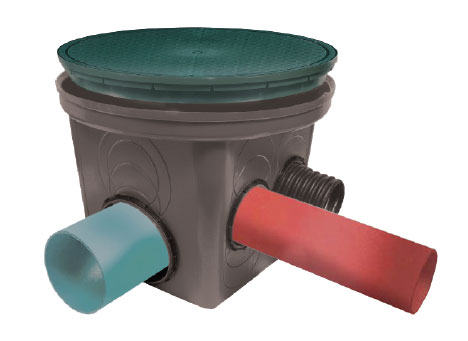 Ensign sewage treatment plants - 4-50PE standard domestic systems