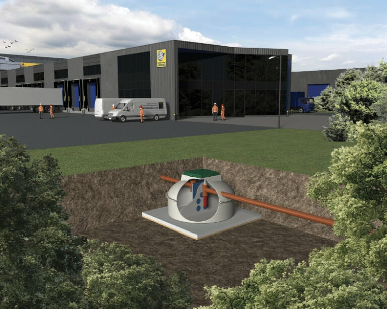 Domestic & Commercial Sewage Treatment Plant Septic Tanks Marsh Industries