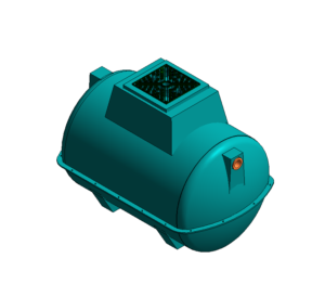 Ensign sewage treatment plant - Marsh Industries