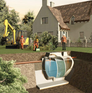 Domestic & Commercial Sewage Treatment Plant | Septic Tanks