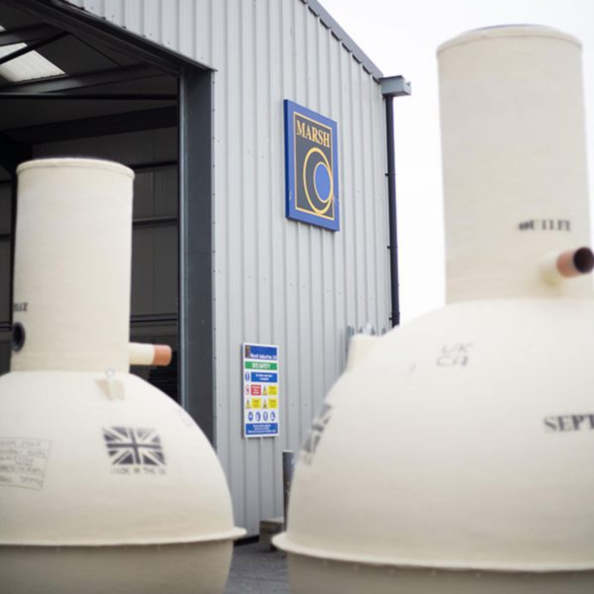 Marsh Industries Expands Operations at Bridgwater Facility with ...